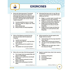 6th Grade Common Core ELA (English Language Arts): Daily Practice Workbook | 300+ Practice Questions and Video Explanations | Common Core State ... Standards Aligned (NGSS) ELA Workbooks)