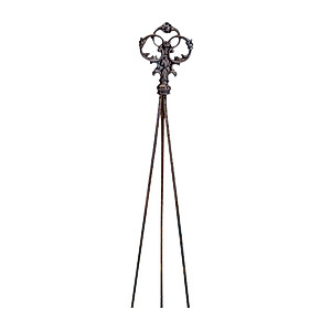 58 Inch Victorian Nat. Tripod Trellis