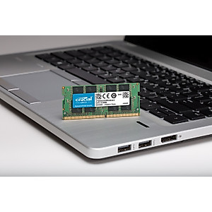 Crucial 8GB Single DDR4 3200 MT/S (PC4-25600) CL22 SR X8 Unbuffered SODIMM 260-Pin Memory - CT8G4SFS832A