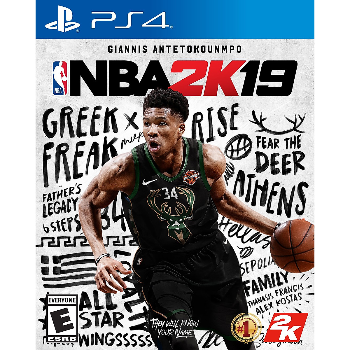 NBA 2K19 - PlayStation 4