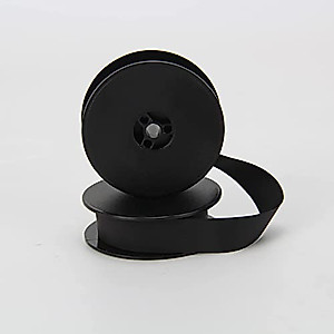 Typewriter World Ribbon,Twin Roller Pack Typewriter Ribbon - Compatible with All Models - Typewriter Ribbon (Black)