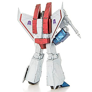 Metal Earth Transformers Starscream Color 3D Metal Model Kit Fascinations