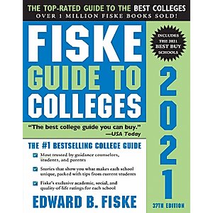 Fiske Guide to Colleges 2021