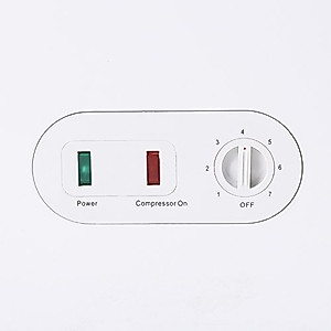 DUURA DCF30 Chest Sub Zero Commercial Freezer with Split Top Double Locking Lids, Indoor or Outdoor Ready for Garage, Basement, Restaurant, Cafe, Cu. Ft, White, 30 cu.ft