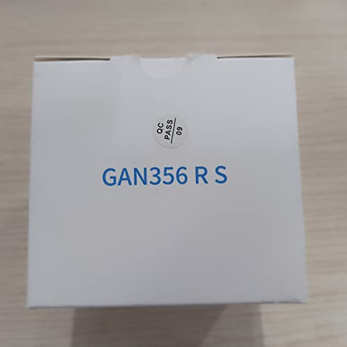 GAN 356 R S, 3x3 Speed Cube Gans 356RS Magic Cube Non-Magnetic (Stickerless)