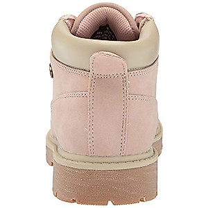Lugz Women's Drifter LX Classic Memory Foam Chukka Fashion Boot, Soft Pink/Cream/Gum, 7