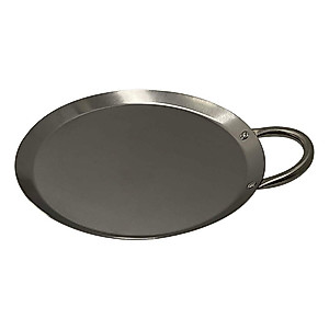 11'' Stainless Steel Round Serving Tray Tortilla Warmer