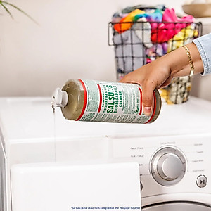 Dr. Bronner's - Sal Suds Biodegradable Cleaner (16 Ounce) - All-Purpose Cleaner, Pine Cleaner for Floors, Laundry and Dishes, Concentrated, Cuts Grease and Dirt, Powerful Cleaner, Gentle on Skin