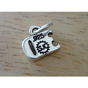 New Sterling Silver 10x11mm Number 30 30th Birthday Anniversary Charm CII0823SEE