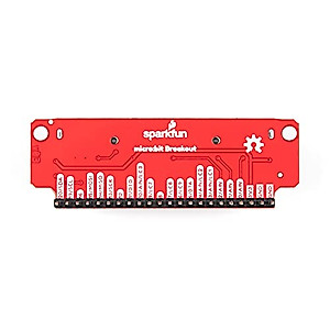 SparkFun Qwiic Compatible with Micro:bit Breakout (with Headers)- Expands The Capabilities Compatible with Micro:bit- Fits Edge Connector- Broken Out 21 GPIO pins to Mail headers- 2X Qwiic Connectors