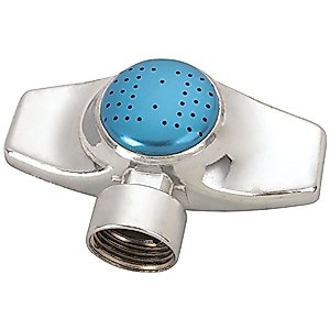 Rocky Mountain Goods Metal Spot Sprinkler for Lawn / Garden - Covers up to 30 ft Diameter Area - Ideal for Small to Medium Lawn Watering (Rectangle)