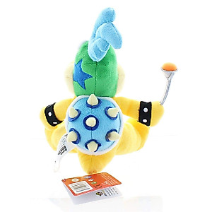Little Buddy Super Mario Series Larry Koopa 7" Plush