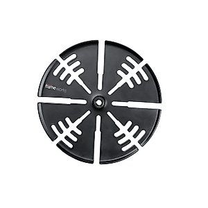Gator Frameworks Microphone Stand Cable Hanger & Organizer; Prevents Cables from Over-Coiling or Kinking (GFW-CABLEHNGRTRAY)