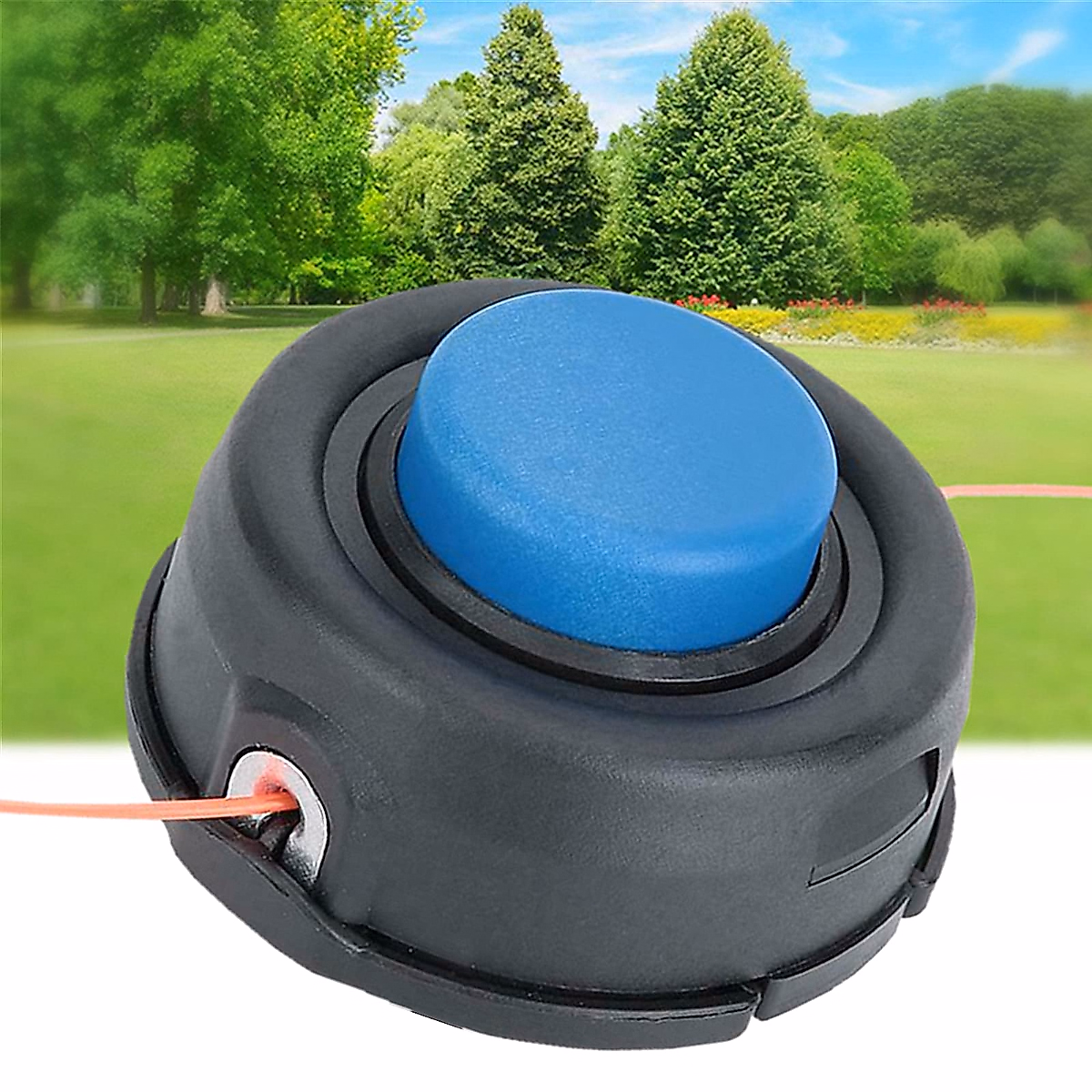 AILEETE T35 Tap Advance Trimmer Head 537388101 for Husqvarna 123L 225L 232L 322L 323L 324LX 325L 326L 326LX 322R 323R 324RX 325RX 325RJX 326RX 326RJX Straight Shaft Trimmers & Brushcutters 531300194