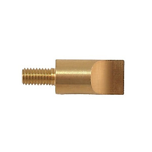 Pro Shot Products .45-.58 Caliber Black Powder Scraper, Gold (S2)