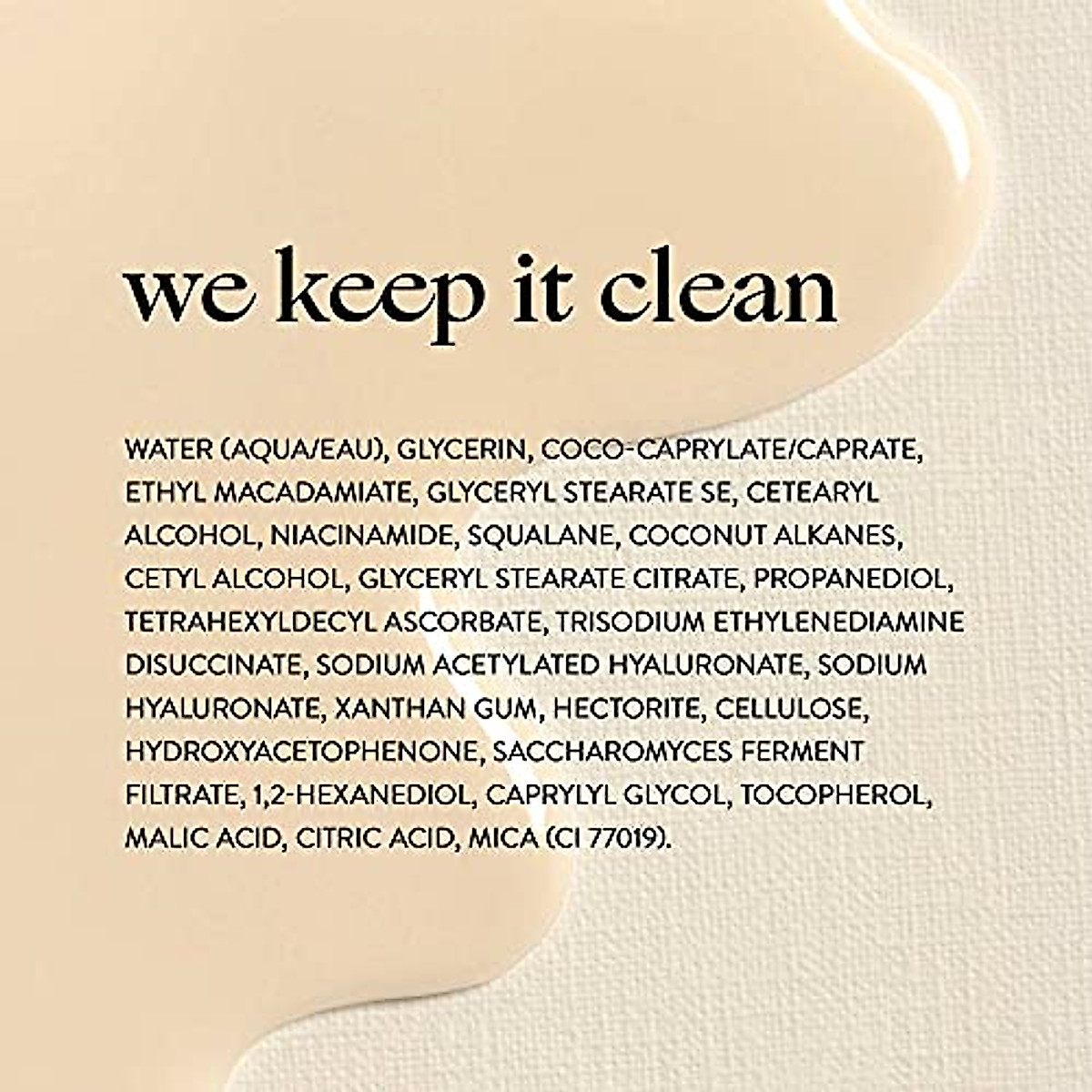 Honest Beauty Everyday Radiance Vitamin C Moisturizer | Improves Skin Tone | Vitamin C, Niacinamide, Pearl | EWG Verified, Vegan + Cruelty Free | 1.7 fl oz