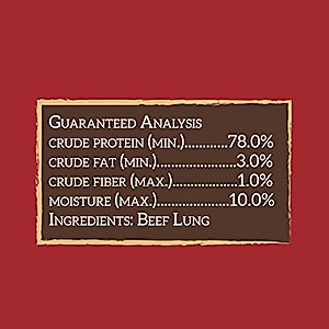 Nature's Logic Beef Lung Steak, 1lbs