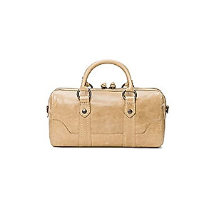 Frye Melissa Medium Satchel, Beige
