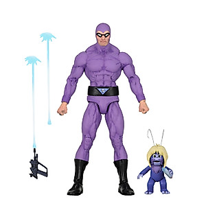 NECA Defenders of The Earth Original Superheroes S1 7" Scale The Phantom Action Figure