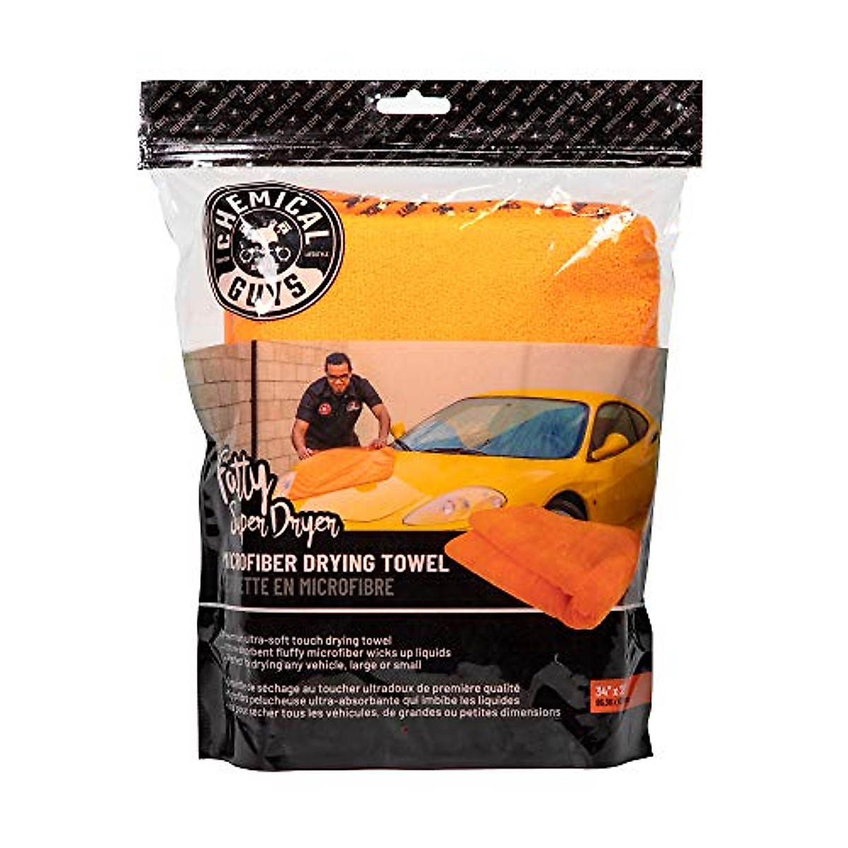 Chemical Guys Fatty Super Dryer Microfiber Drying Towel (34" x 25")