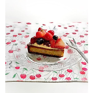 Shirayuki Japanese Kitchen Cloth KYO-YUZEN Cherry Music. Set of 3. Made Layered Fine Mesh Cloth. Dish Wipe, Table Wipe, Hand Wipe. Made in Japan (Cherry Music Set)