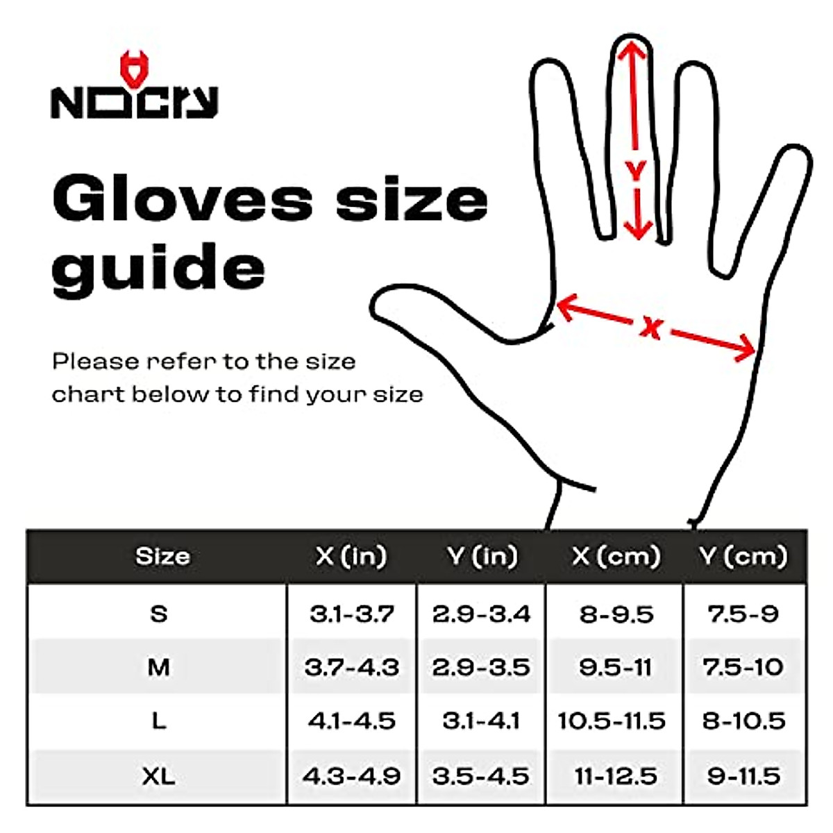 NoCry Cut Resistant Gloves — 100% Food Grade; Level 5 Protection; Ambidextrous; Machine Washable; Superior Comfort and Dexterity; Lightweight; Complimentary eBook