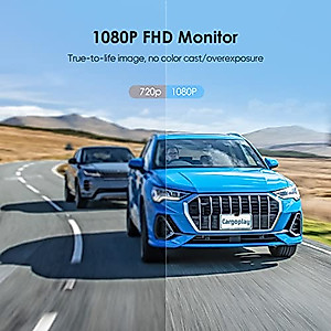 HD Wireless Backup Camera for Trucks, Support 2 Cameras with Digital Wireless Signal, Waterproof Rear View Camera, 5″ TFT-LCD HD Monitor and Reverse Camera for Car/SUV/Van/Mini RV/Pickup (K7 Pro)