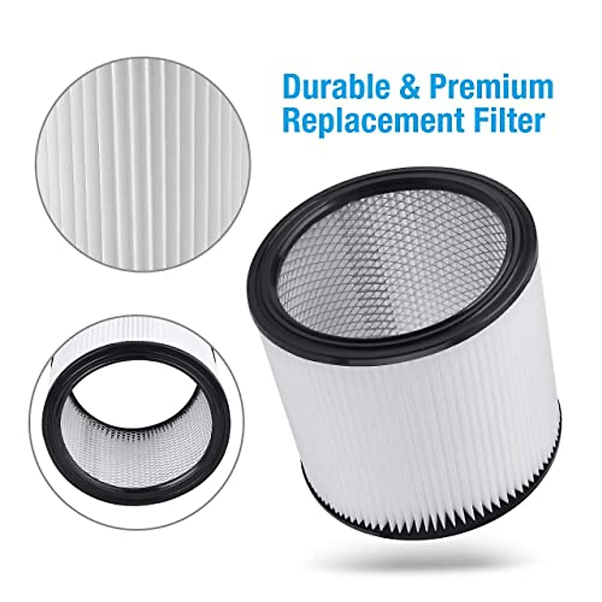 Compatible With Shop-Vac Type U 9030400 and Dyson TP00, TP01, TP02, TP03, AM11, BP01