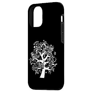 iPhone 13 Pro White Tree Forest Camping Gardener Nature Lovers Case