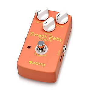 JOYO JF-34 High-Gain Distortion and JF-36 Low-Gain Overdrive Effects for Electric Guitar Most Frequently Combination Budget Pedals in Bundle