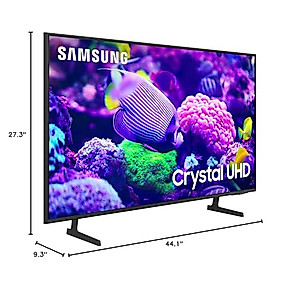 SAMSUNG 50-Inch Class DU7200B (2024) Crystal UHD 4K Smart Tizen TV PurColor | WiFi | Motion Xcelerator | Q-Symphony | Works with Bixby/Alexa/Google Assistant UN50DU7200BXZA (Renewed)