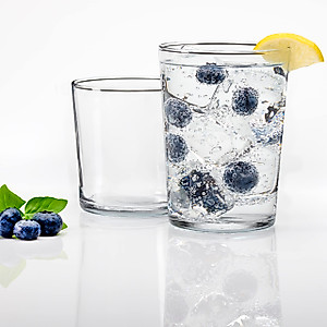 Anchor Hocking 17 oz Mercado Highball Drinking Glass (12 piece, dishwasher safe)