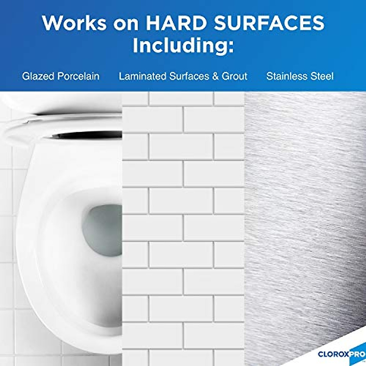 CloroxPro Disinfecting Bio Stain & Odor Remover Pull Top, Healthcare Cleaning and Industrial Cleaning, Clorox Disinfectant Spray, 32 Ounces (Package May Vary) - 31911 (Pack of 1)