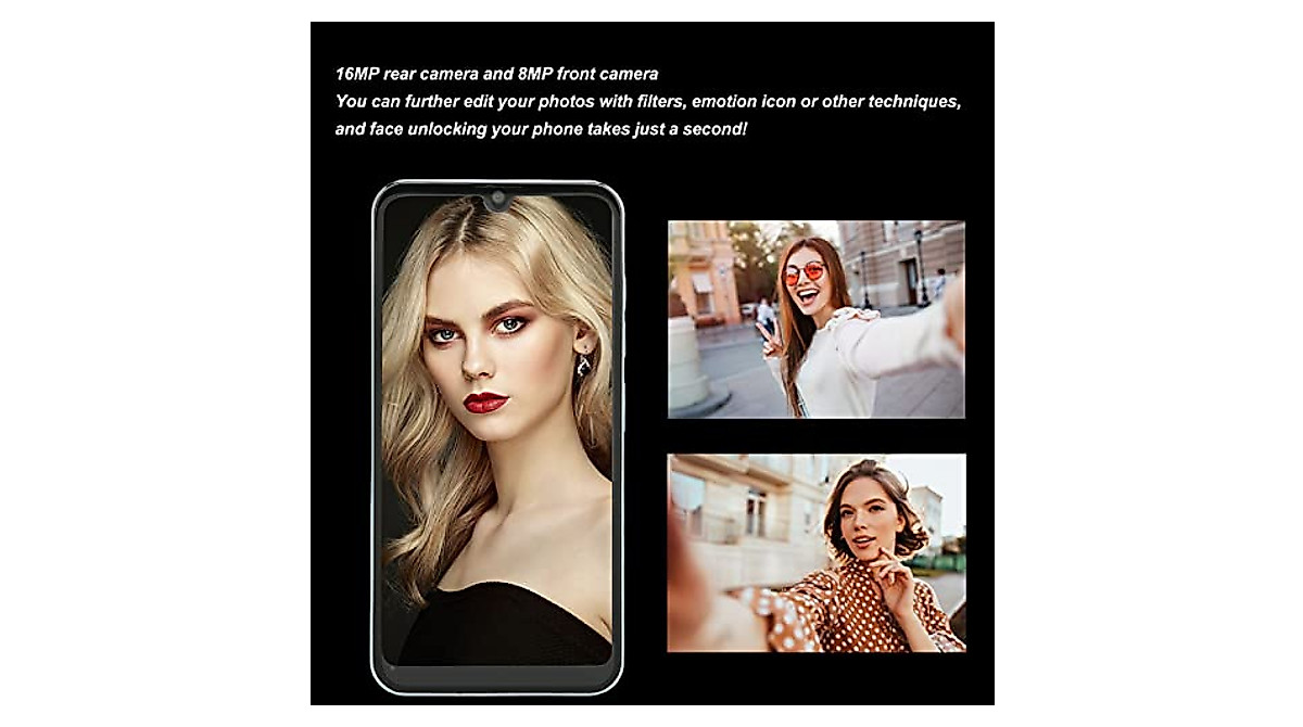 Zunate I13 Pro Max: 4G Smartphone with 6.1" Screen