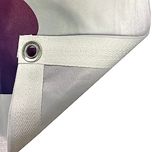 4 Less Co 2x4 Ft FACE PAINTING Banner Fabric Polyester Sign wb