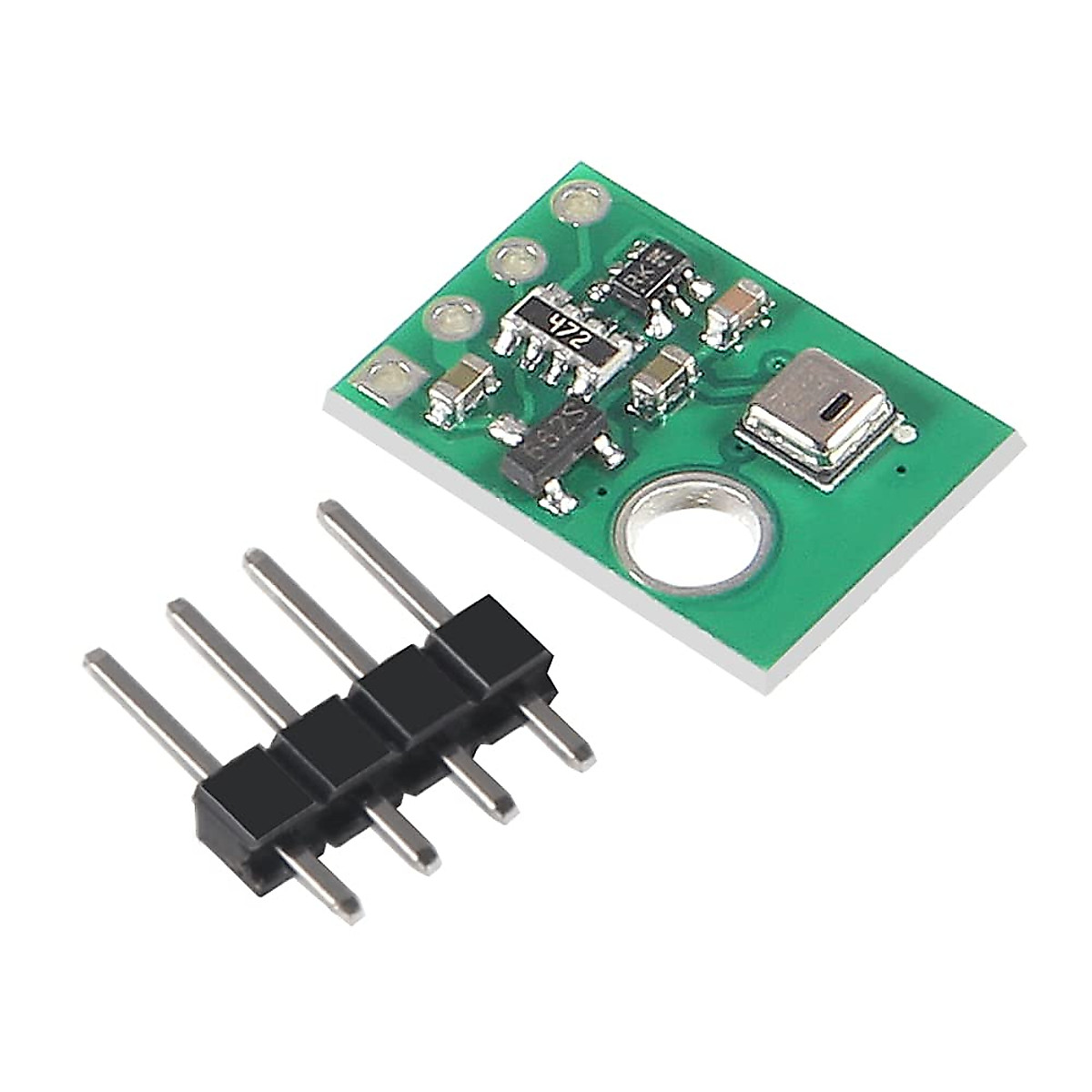 UMLIFE 4pcs AHT20 I2C Temperature and Humidity Sensor Module high-Precision Humidity Sensor Probe DHT11 AHT10 Upgraded Version for Arduino