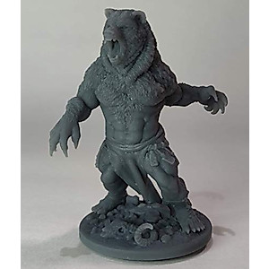 Water Washable Resin Durable Non-Brittle Low Odor 3D Printer Resin Optimized for Mono LCD Made in The USA 405nm Photopolymer Resin for LCD 3D Printing 1L Grey