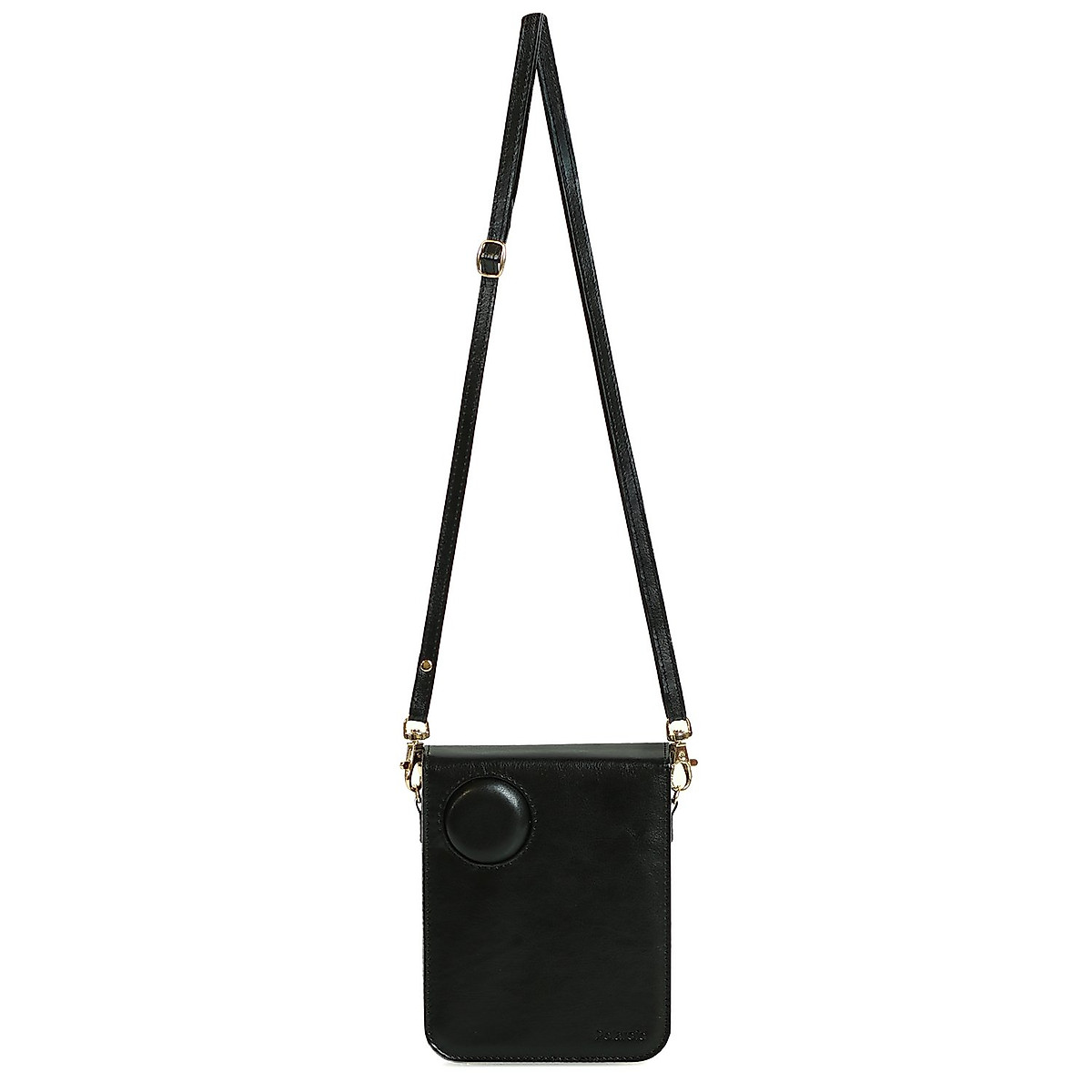 Polaroid Leatherette Case (Black) for Polaroid POP Instant Print Digital Camera – The Most Stylish & Authentic Way to Protect Your Polaroid POP