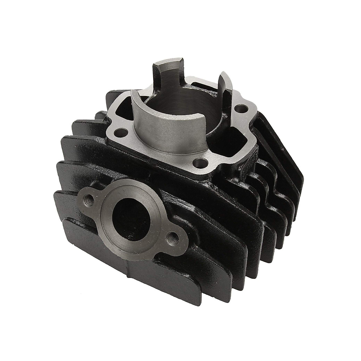 BLACKHORSE-RACING Cylinder Gasket Piston Ring Kit Set Top End Bike Compatible with Yamaha PW 80 PW80 1983-2006 Replaces OEM# 21W-11111-00-00, 1W7-11181-00-00,4AW-11351-00-00, 3E5-11631-00-97