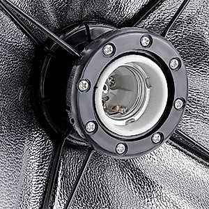 NEEWER 700W Equivalent Softbox Lighting Kit, 2Pack 5500K CFL Lighting Bulbs, 24x24 inches Softboxes with E27 Socket, Photography Continuous Lighting Kit Photo Studio Equipment