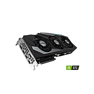 Gigabyte GeForce RTX 3090 GAMING OC 24G Graphics Card, 3x WINDFORCE Fans, 24GB 384-Bit GDDR6X, GV-N3090GAMING OC-24GD Video Card