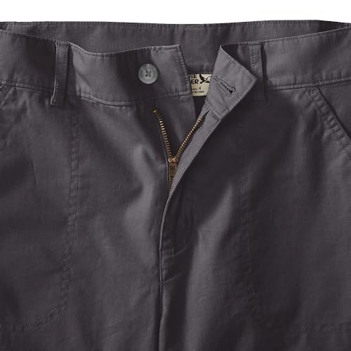 Eddie Bauer Women's Adventurer Stretch Ripstop Shorts, Carbon, 10