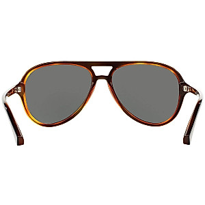 Emporio Armani EA4063-5464/87 Sunglasses, Black over Tortoise Frame 58mm w/Grey Lens