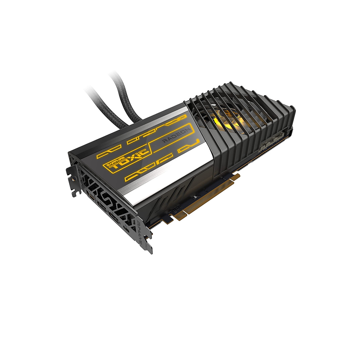 Sapphire 11308-06-20G Toxic AMD Radeon RX 6900 XT Limited Edition PCIe 4.0 Gaming Graphics Card with 16GB GDDR6