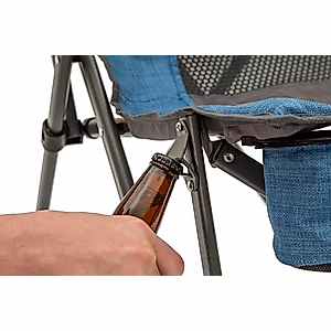 Eureka! Portable Folding Camping Chair with Bottle Opener and Holder