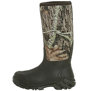 Muck Boot mens Wds-mobu hunting shoes, New Mossy Oak Break Up, 11 Women 10 Men US