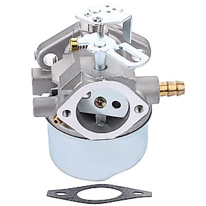 Hipa 640052 640349 HMSK100 HMSK80 Carburetor for Tecumseh 8 9 10 HP HMSK85 HMSK90 HMSK105 HMSK110 LH318SA LH358SA SnowBlower Thrower Engine Generator Chipper Shredder 640349 640052 640054 640058 Carb