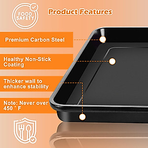 Air Fryer Grill Pan for Ninja Foodi DT251 DT201 DT200 Digital Air Fryer Countertop Oven, 13.6*11.6'' Air Fryer Grill Plate Crisper Plate Accessories