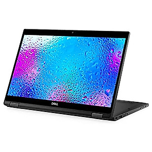 Dell Latitude 7390 2-in-1 Laptop, 13.3inch FHD (1920 x 1080) Touchscreen, Intel Core 8th Gen i7-8650U, 16GB LPDDR3, 256GB Solid State Drive, Windows 10 Pro (Renewed)