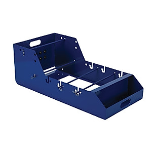Vestil WIRE-D Stand Alone Unit for Wire Reel Caddy, 16-1/4" Length x 24" Width x 44-3/8" Height